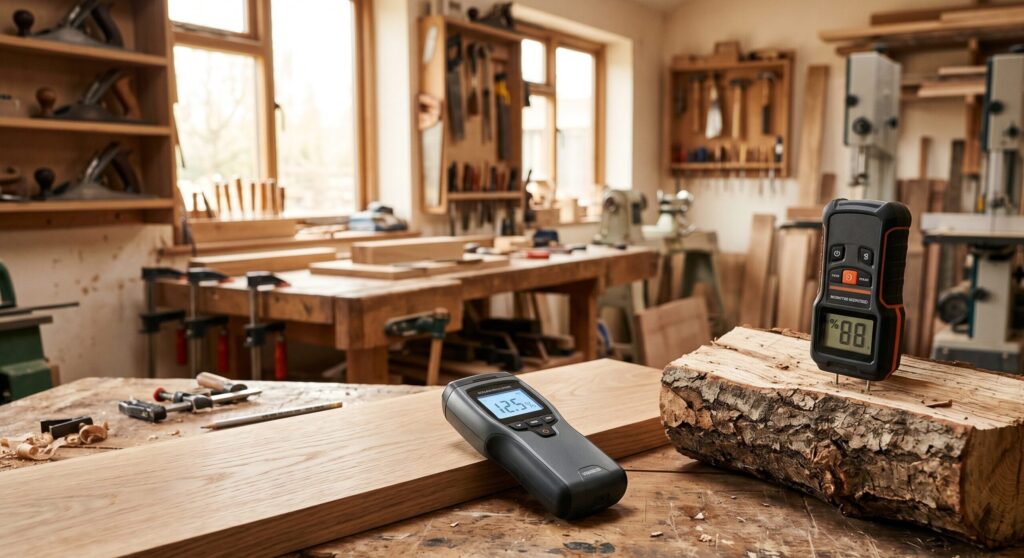 The Best Moisture Meter for Wood UK: 2026 Buying Guide & Reviews
